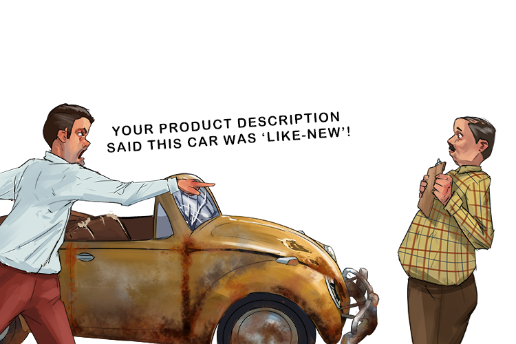 trade descriptions - Mammoth Memory definition - remember meaning