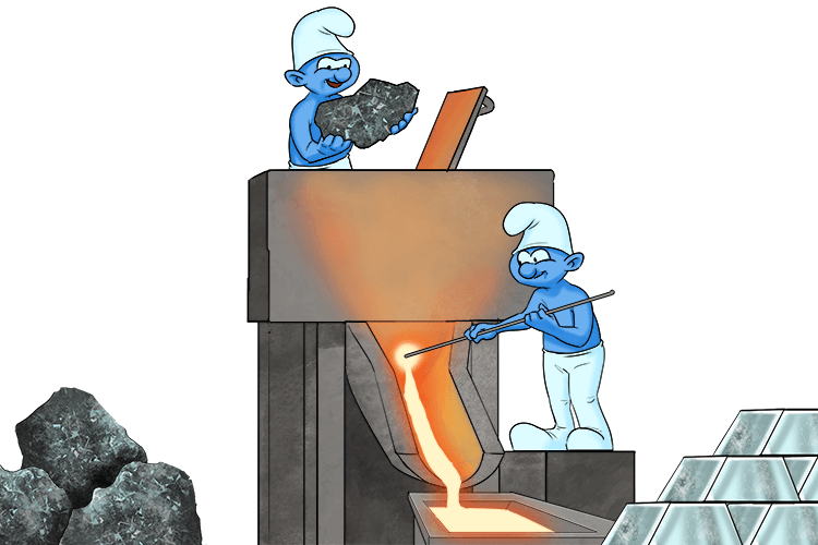 smelting - Mammoth Memory definition - remember meaning