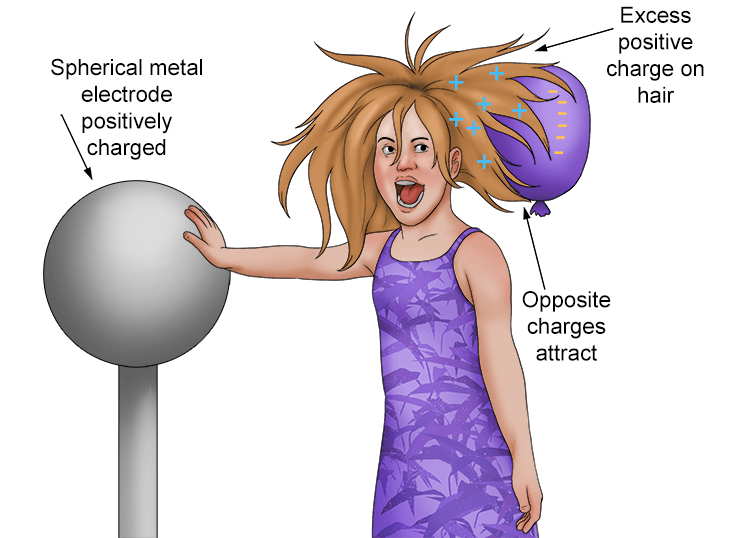electrostatic forces - Mammoth Memory definition