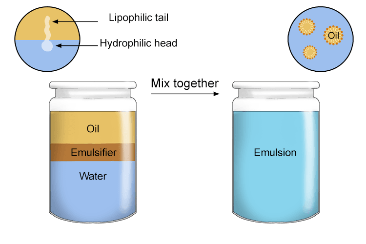 emulsifier (chemistry) - Mammoth Memory definition