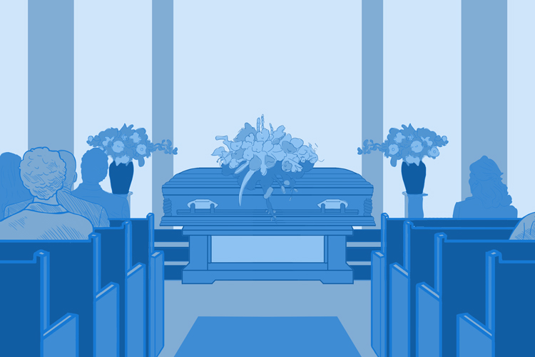 How to remember funeral blues poem