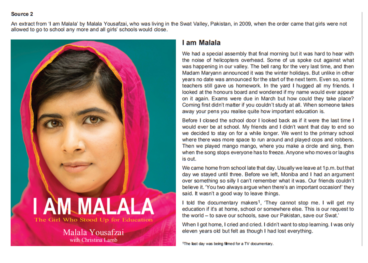 Language and presentational features