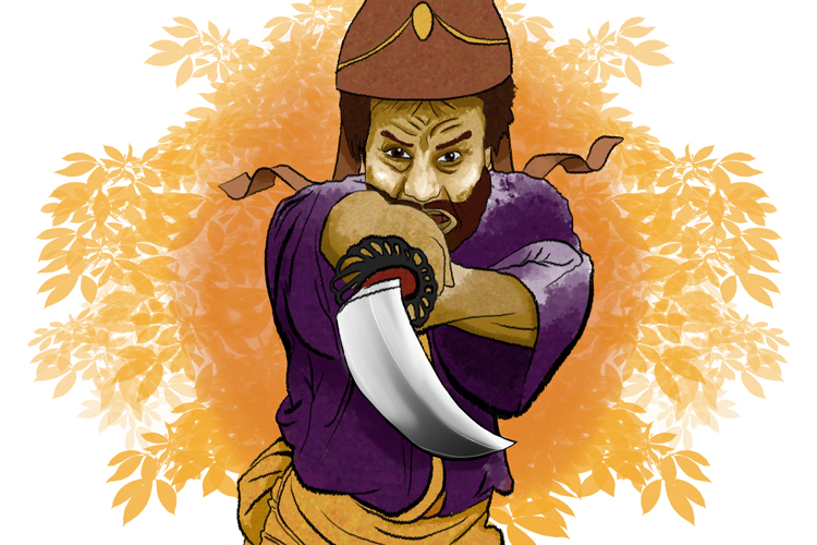 Anapestic tetrameter is four feet per line