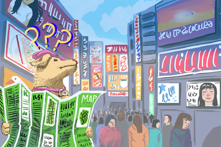 French Word – City - La Ville – Mammoth Memory