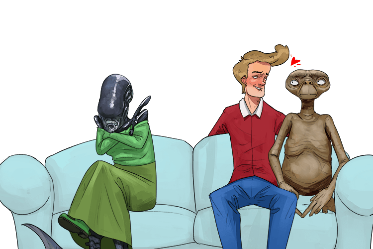 French Word L Extraterrestre Mammoth Memory