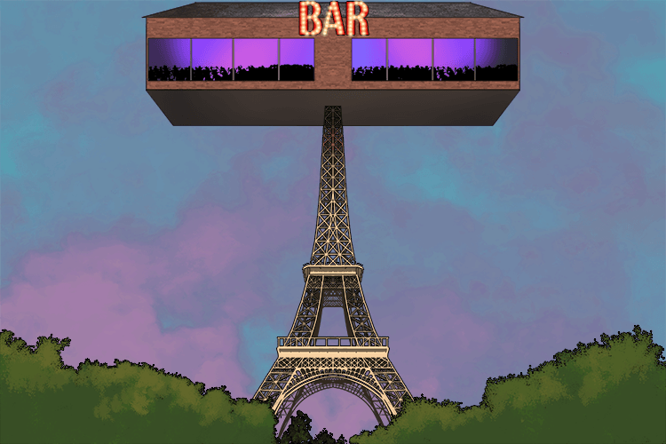 French Word Bar Mammoth Memory