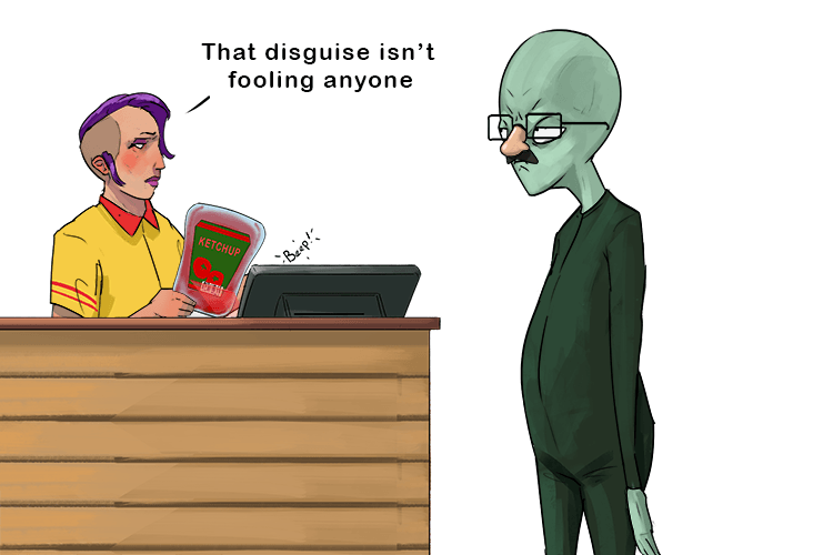 French Word – le caissier – Mammoth Memory