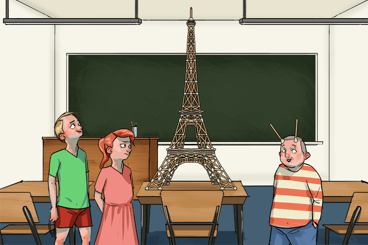 French Word – la class – Mammoth Memory