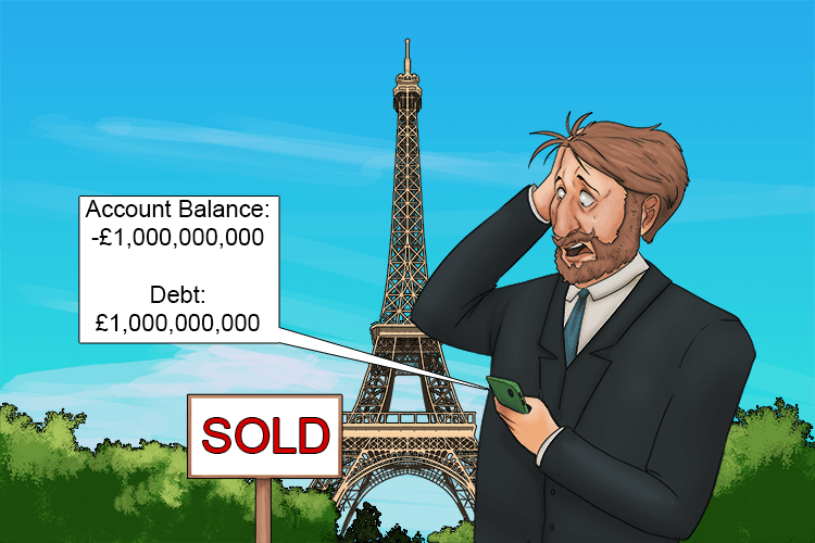 French Word – dette – Mammoth Memory