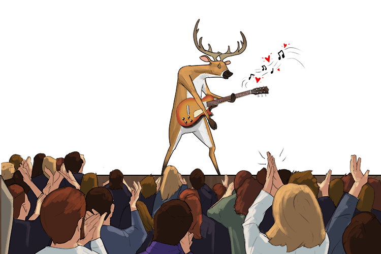 French Word – le cerf – Mammoth Memory