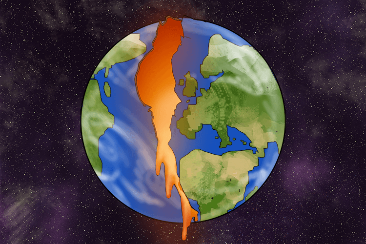 French Word – terre – Mammoth Memory