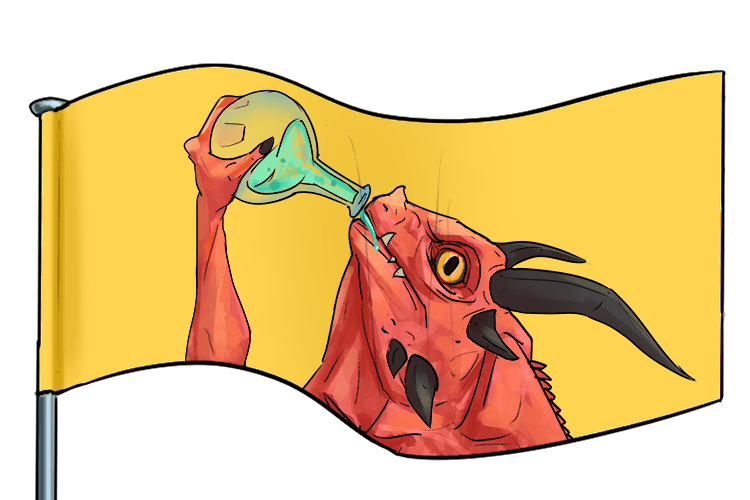 French Word – le drapeau – Mammoth Memory