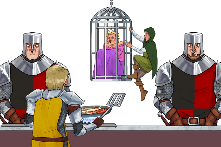 French Word – frire – Mammoth Memory