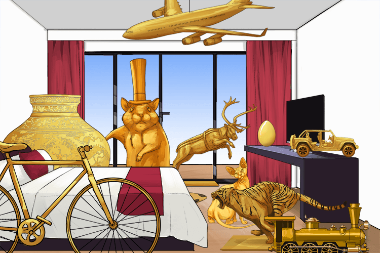 French Word L Or Mammoth Memory