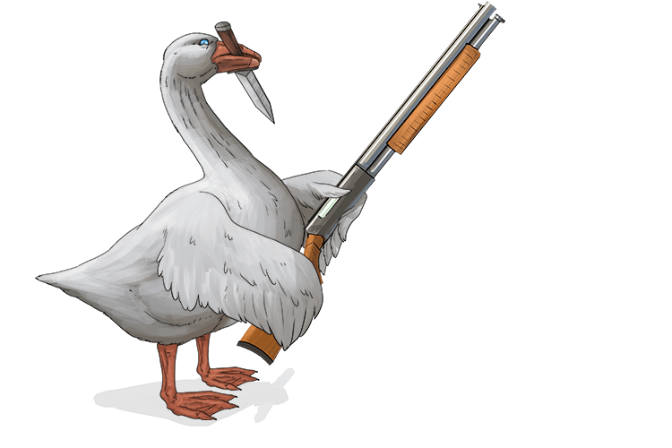 French Word – l'oie – Mammoth Memory