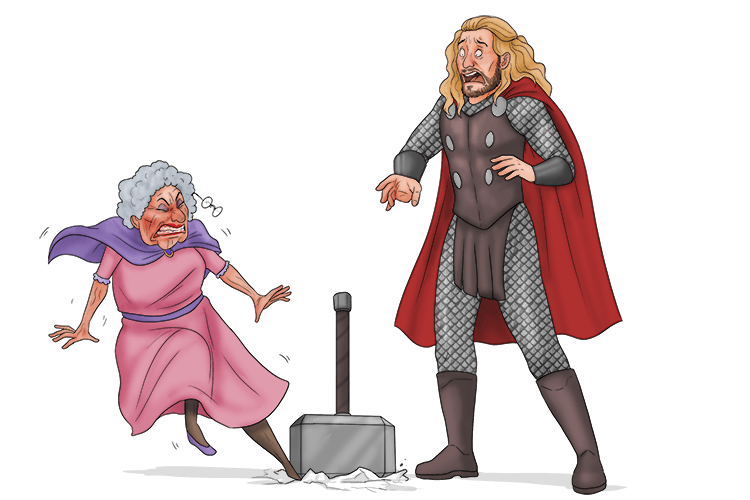 French Word Le Marteau Mammoth Memory