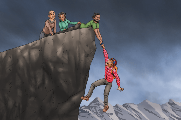 French Word – tenir – Mammoth Memory