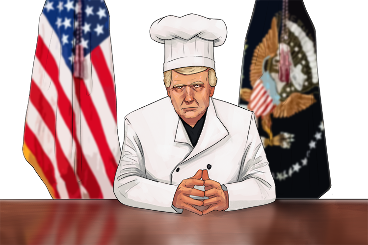 French Word – le chef – Mammoth Memory