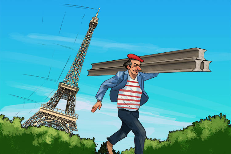 French Word – le métal – Mammoth Memory