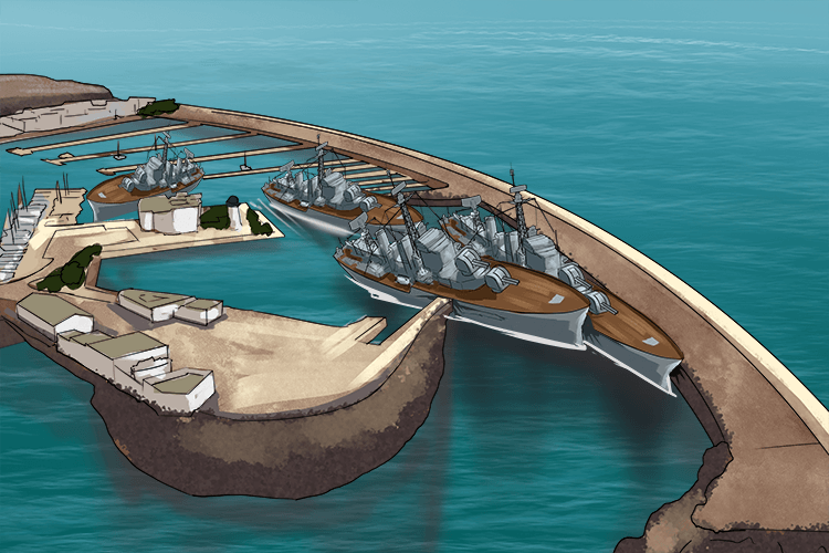 French Word La Marine Mammoth Memory