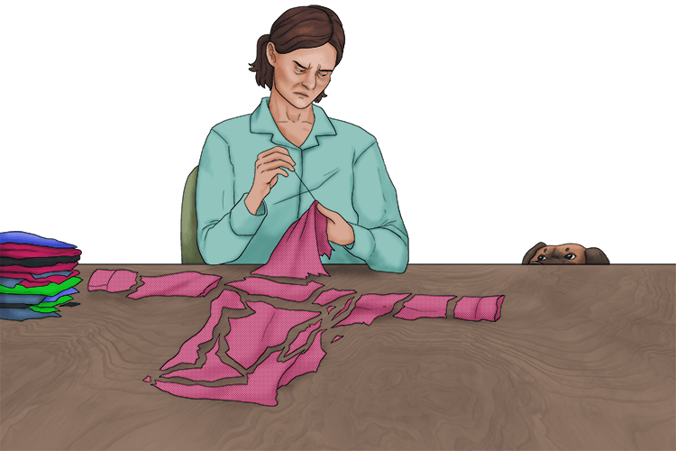 French Word Le Morceau Mammoth Memory