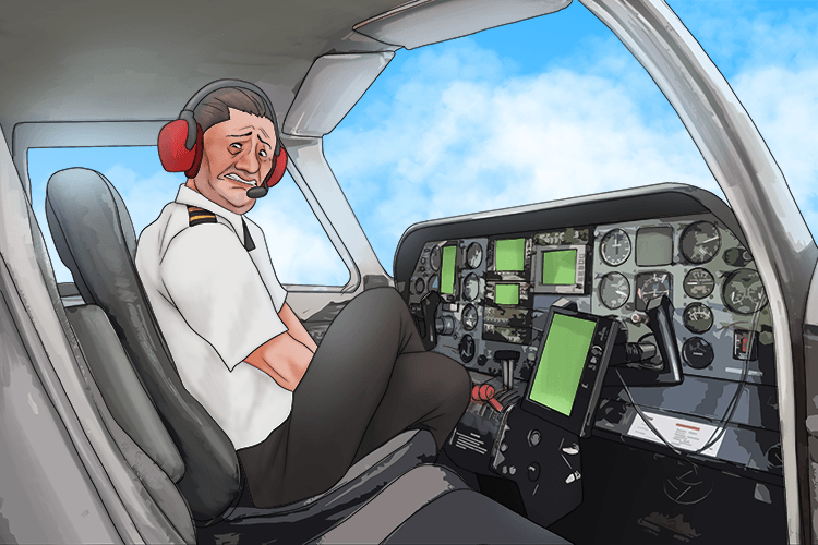 French Word – le pilote – Mammoth Memory