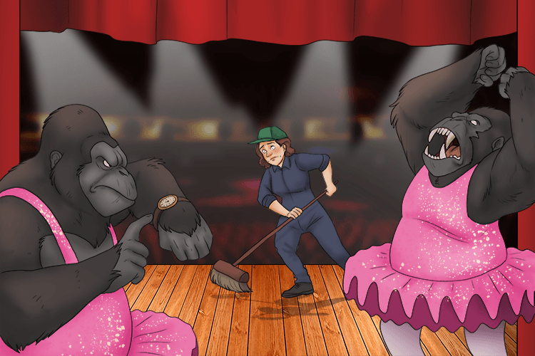 French Word – balayer – Mammoth Memory