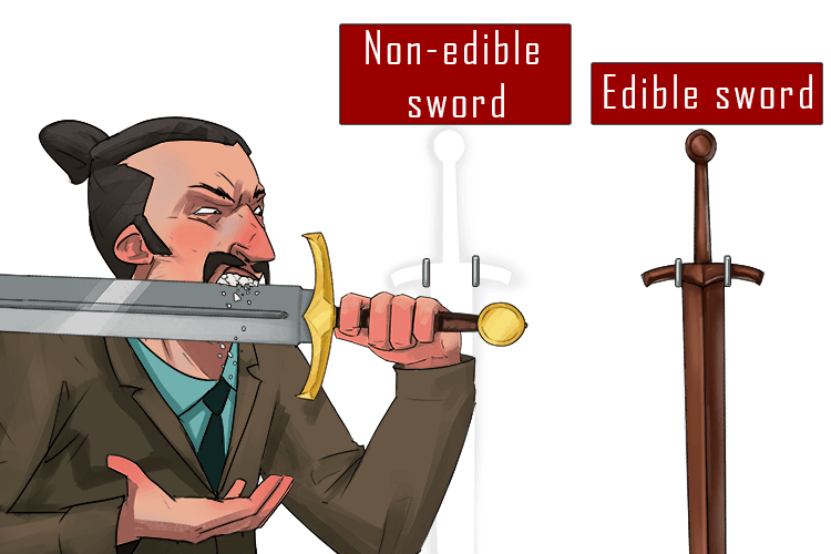 French Word – l'épée – Mammoth Memory