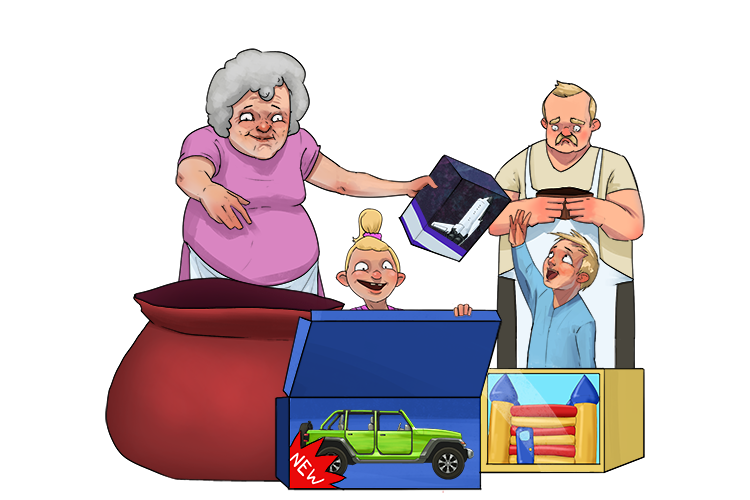 French Word – nous – Mammoth Memory