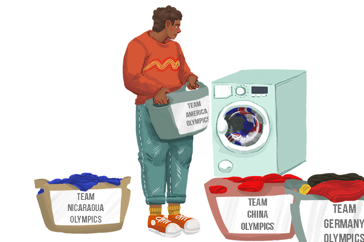 Washington – USA - Mammoth Memory Geography