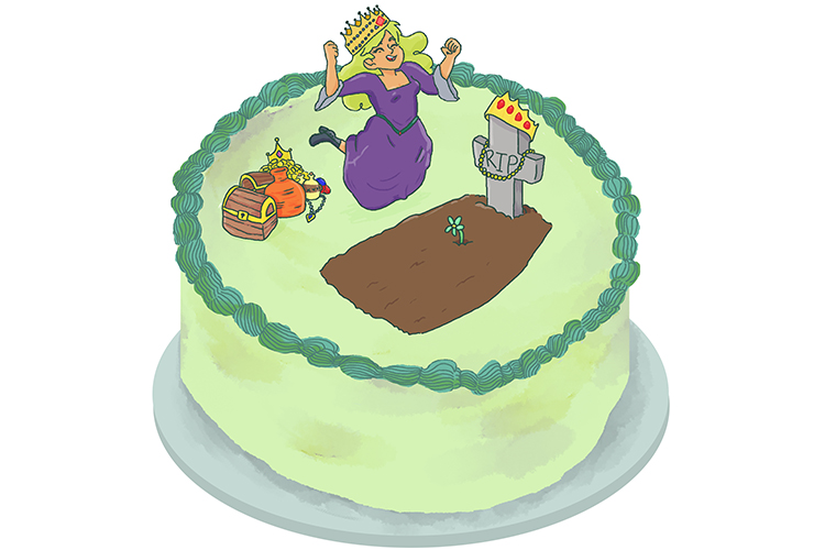 Divorced beheaded died divorced beheaded survived