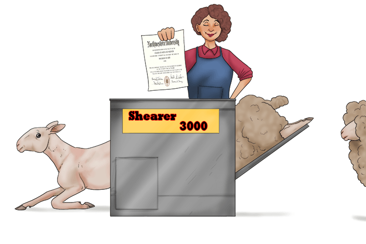 Mandarin Word – xuewei – Mammoth Memory