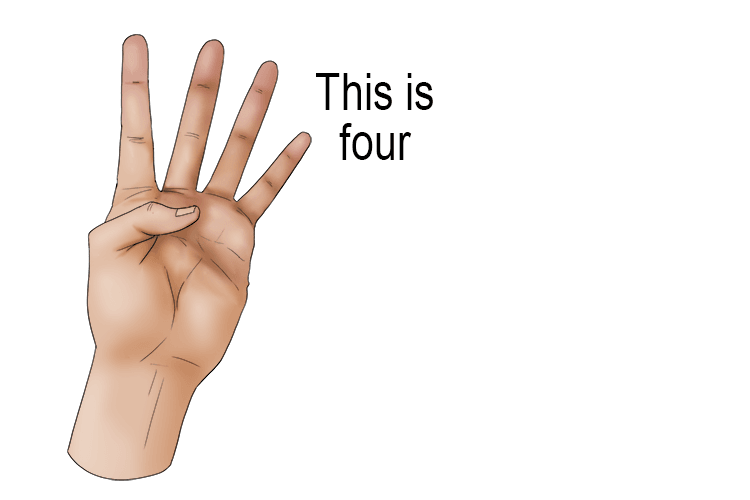 Mandarin – Hand Signals Count to 10 – Mammoth Memory