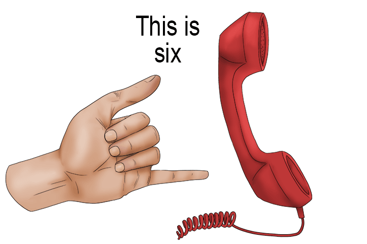 Mandarin – Hand Signals Count to 10 – Mammoth Memory