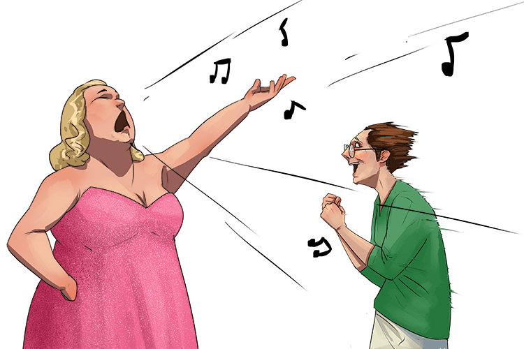 Mandarin Word – shengyin – Mammoth Memory