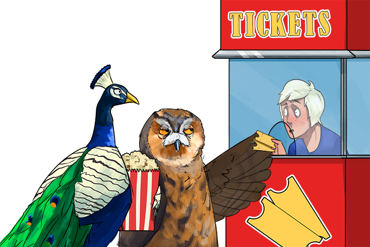 Mandarin Word – piao – Mammoth Memory