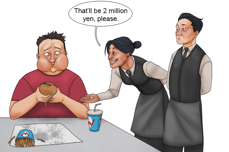 Mandarin Word – fu wu yuan – Mammoth Memory