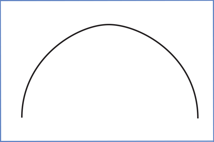 A parabola is a simple curve shaped like an arch GCSE