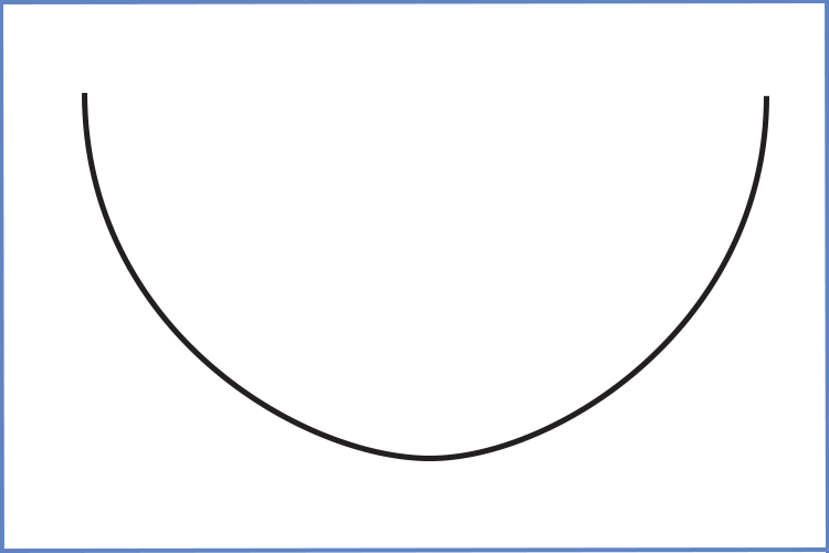A parabola is a simple curve shaped like an arch GCSE