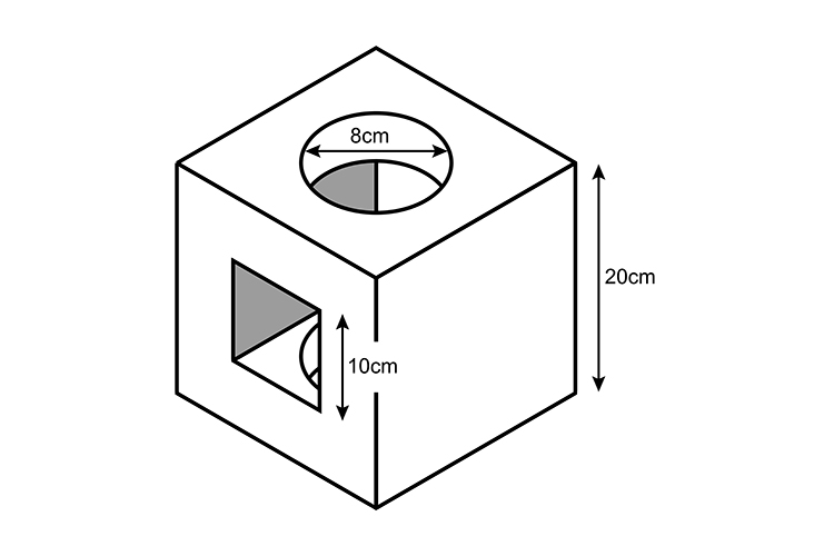 Here are some examples of volumes for you to work out