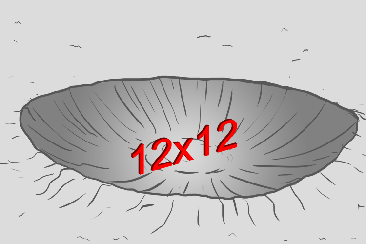 Multiplication can work both ways which halves the learning