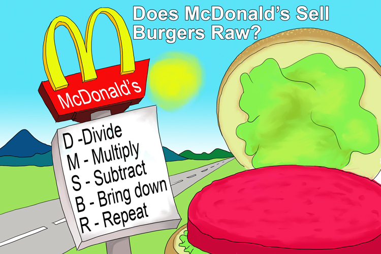 Division is the number of times a number can fit in another