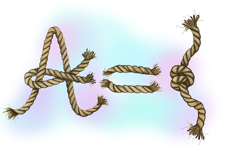 Asymmetrical is a shape that is not identical