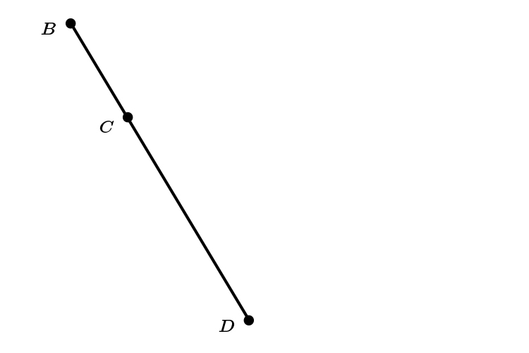 Examples of vectors as seen in the exam showing workings