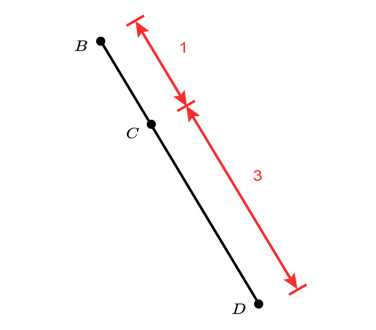 Examples of vectors as seen in the exam showing workings