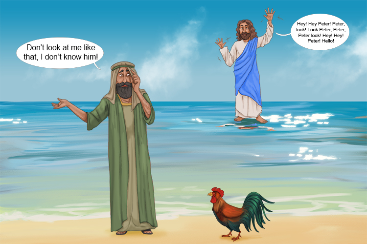 Denial – Religious Studies - Mammoth Memory Art