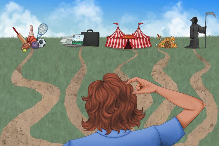 Free Will – Religious Studies - Mammoth Memory Art