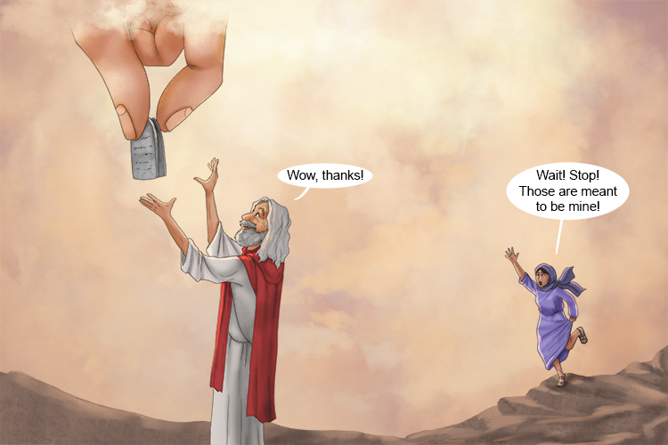 Law-giver – Religious Studies - Mammoth Memory Art