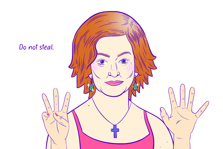 The 8th commandment is do not steal Mammoth_Memory_RS