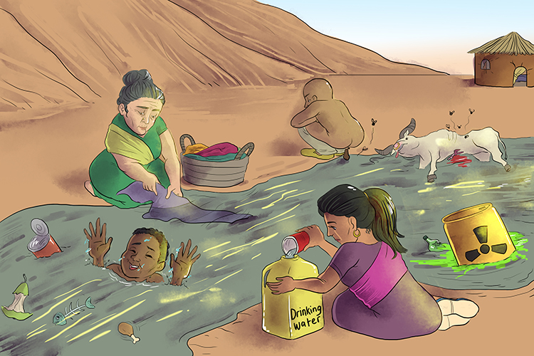 Waterborne Diseases Geography Mammoth Memory Geography